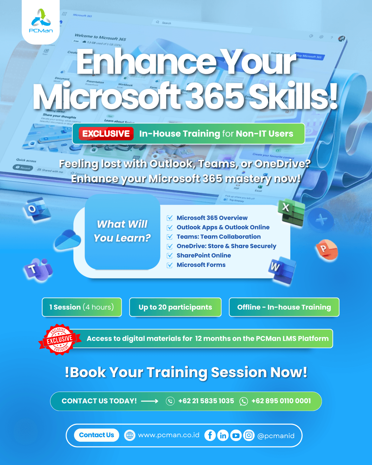 Training Microsoft 365 PCMan - Digital Learning, Infrastructure and ...