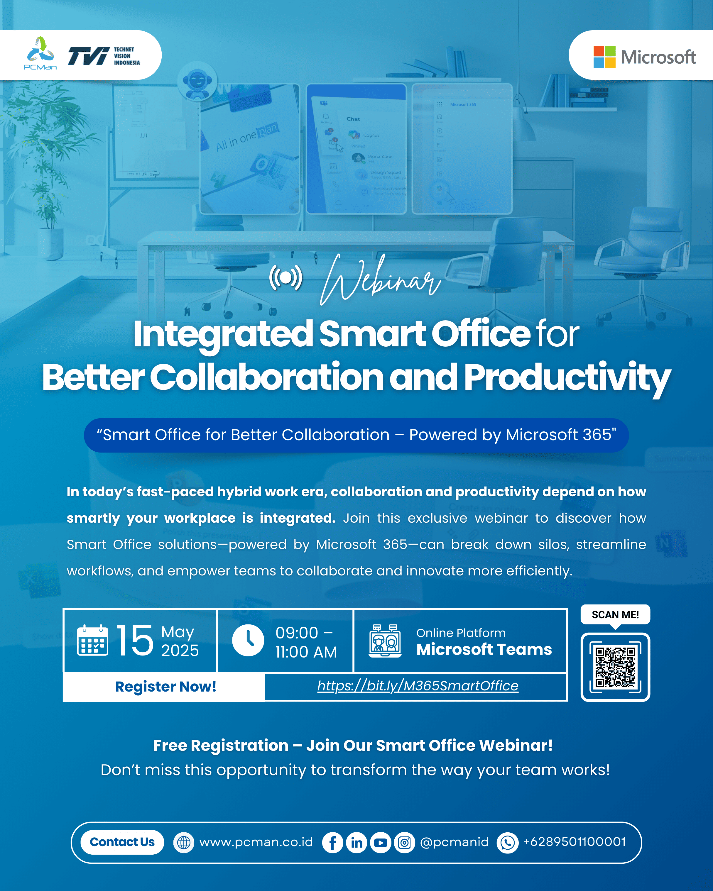 Webinar Smart Office x Microsoft 365 - Digital Learning, Infrastructure and Cloud Solutions Provider