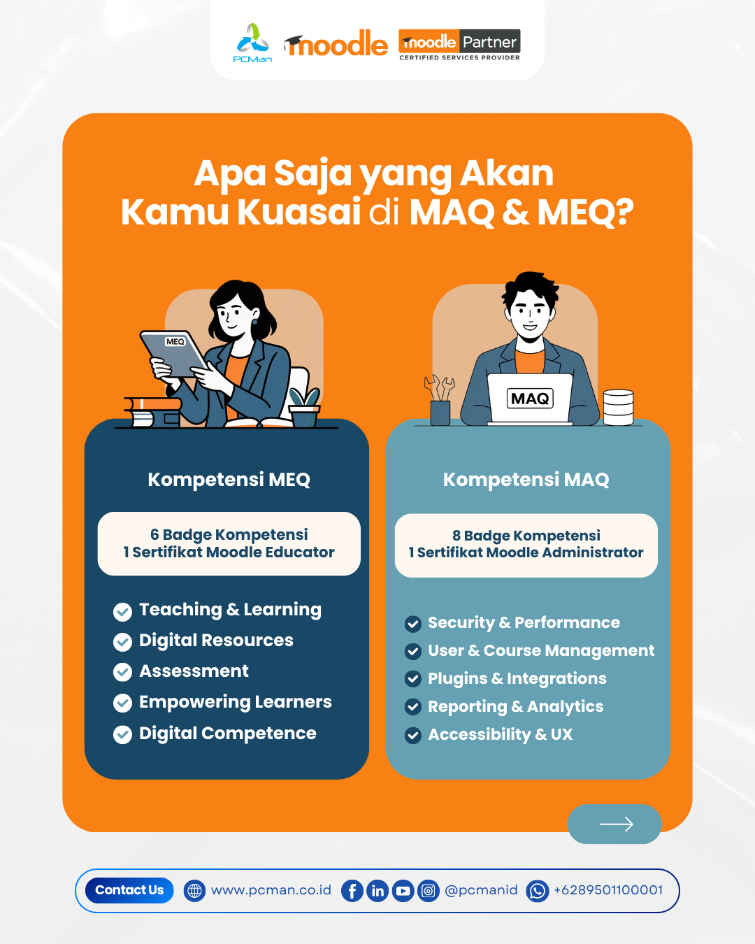 MEQ vs MAQ: Panduan Memilih Sertifikasi Moodle yang Tepat untuk Anda - Digital Learning ...