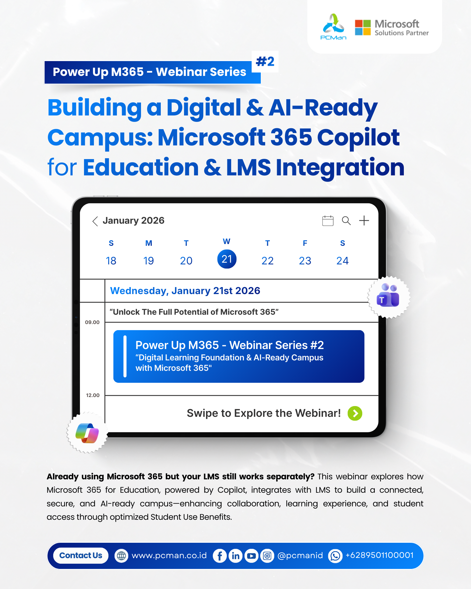 Webinar Power Up Microsoft Series 2 - Building a Digital & AI-Ready ...