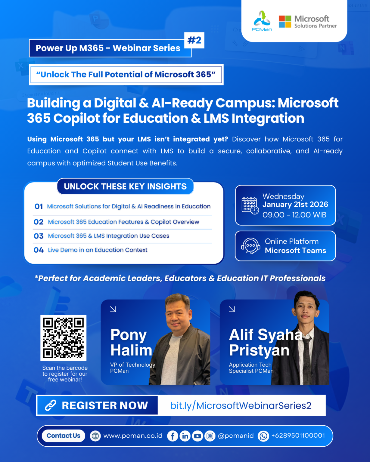 Power Up Microsoft Series 2 - Building a Digital & AI-Ready Campus ...